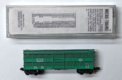 MTL Micro-Trains 35040 New York Central NYC 28497 pc green copy insert ...