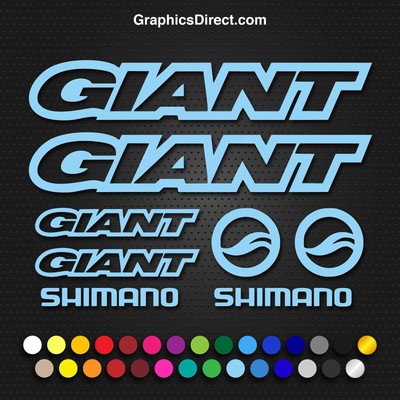 Decals, Stickers - Giant Bike Sticker - Nelo's Cycles