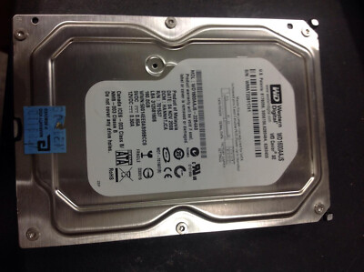 WD1600AAJS-22B4A0, DCM HHRNHTJAAN, Western Digital 160GB SATA 3.5 Hard ...