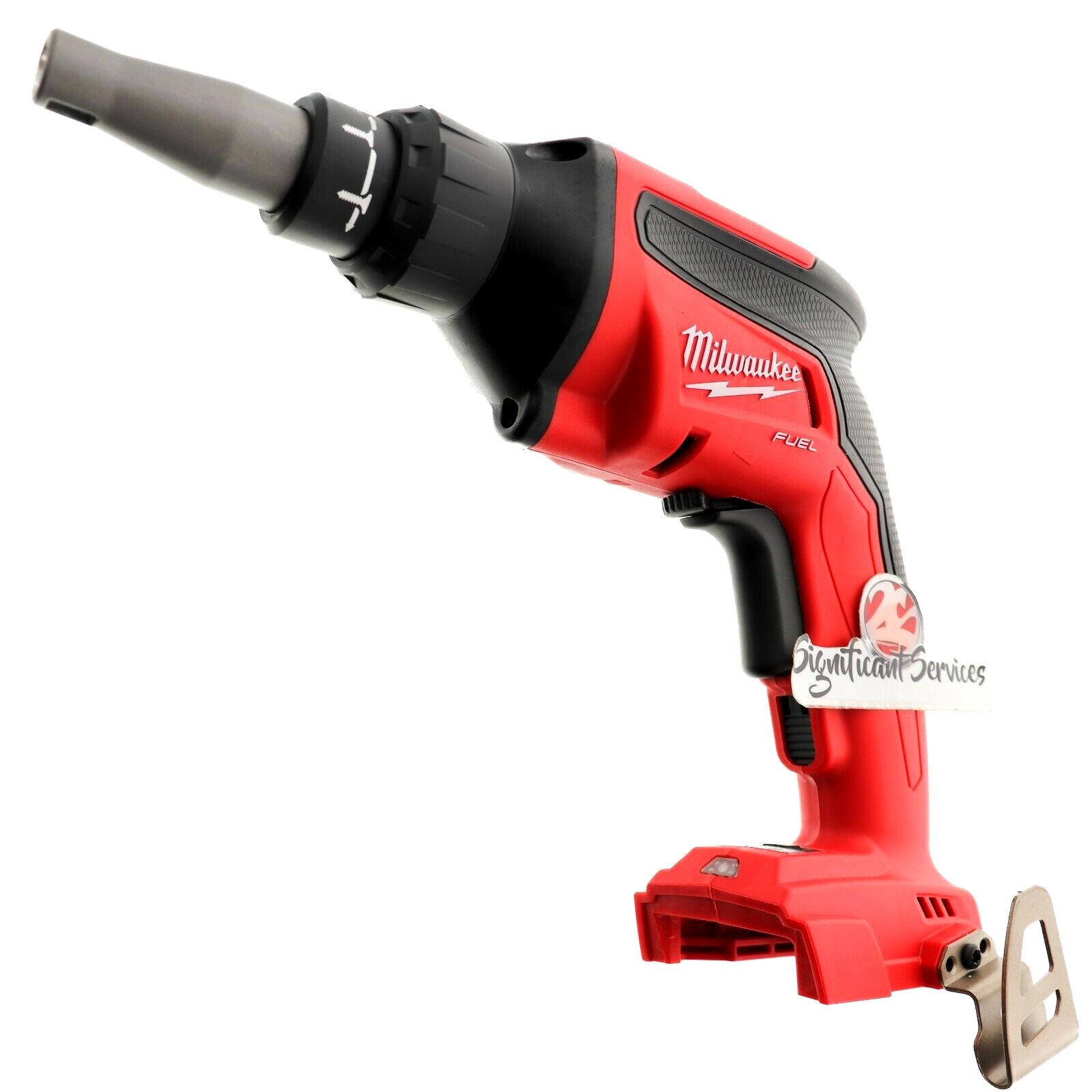 Milwaukee 2866-20 M18 Fuel 18V Li-Ion Cordless Brushless Drywall Screw ...