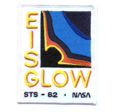 4.5" SP-62A NASA STS-62 A EIS GLOW EMBROIDERED PATCH | eBay