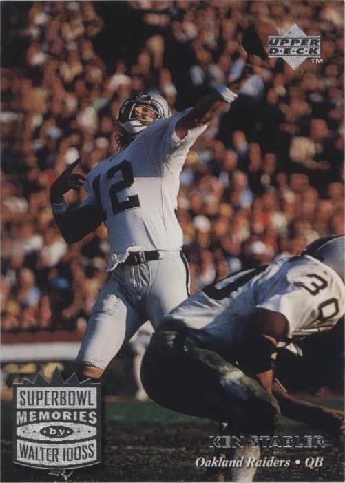 1997 Upper Deck NFL Legends - Ken Stabler, Dave Casper #191 for sale ...