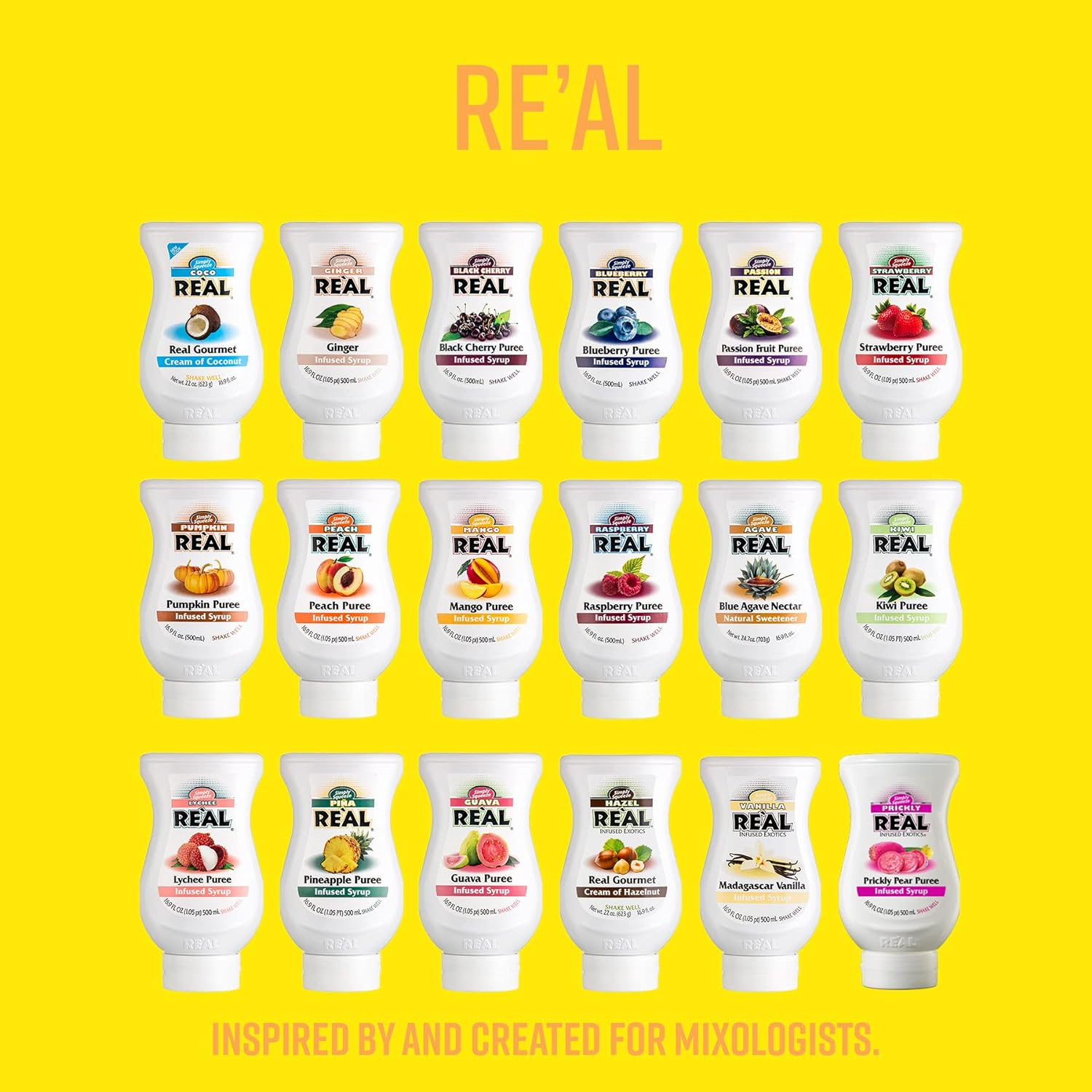 100 X Coco Real Gourmet Cream of Coconut Drink Mix 623G - (Pack of 100 ...