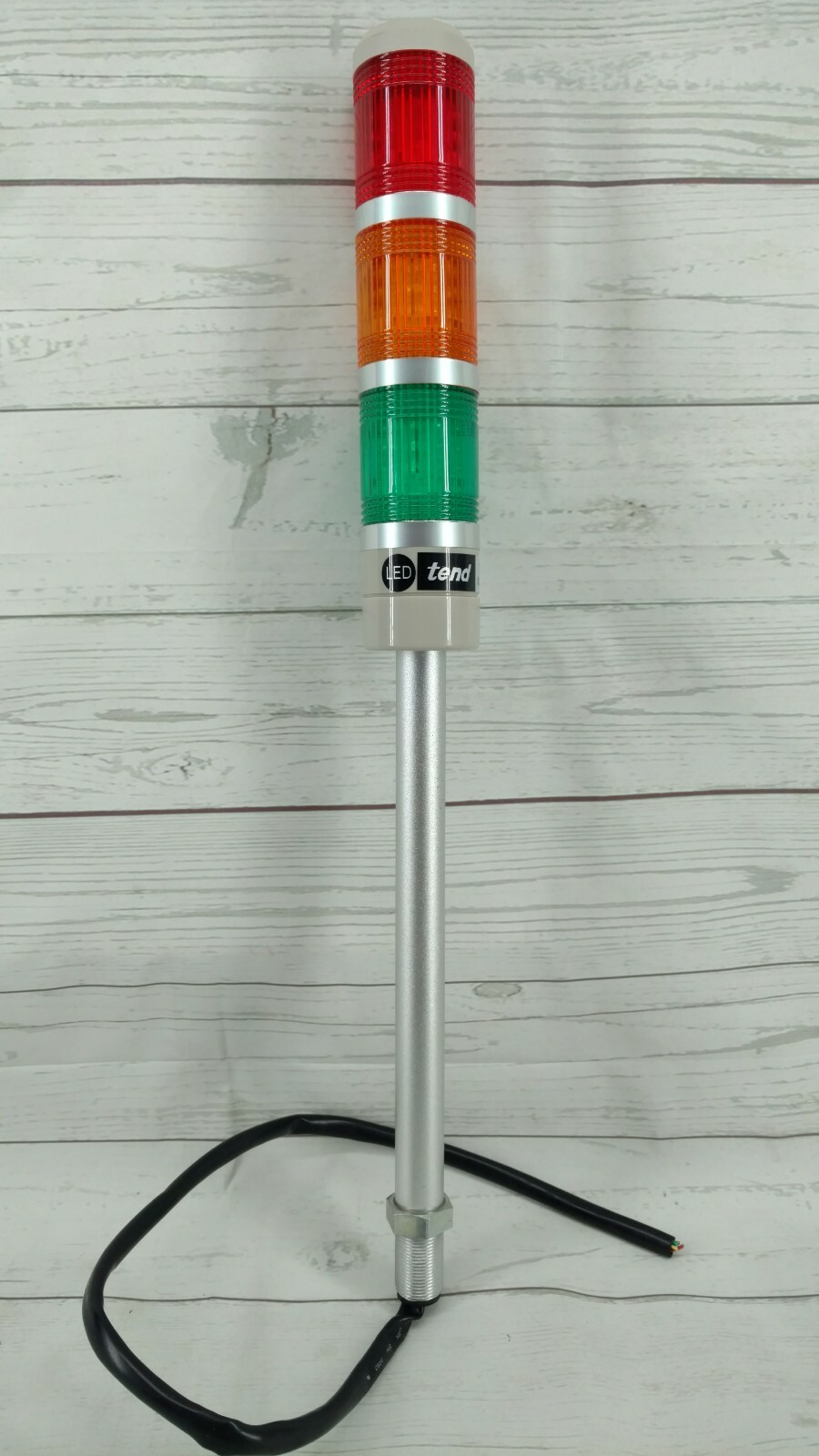 Tend TPTL5-7 Beacon Signal Light Tower 5 Wire 24V AC/DC | eBay