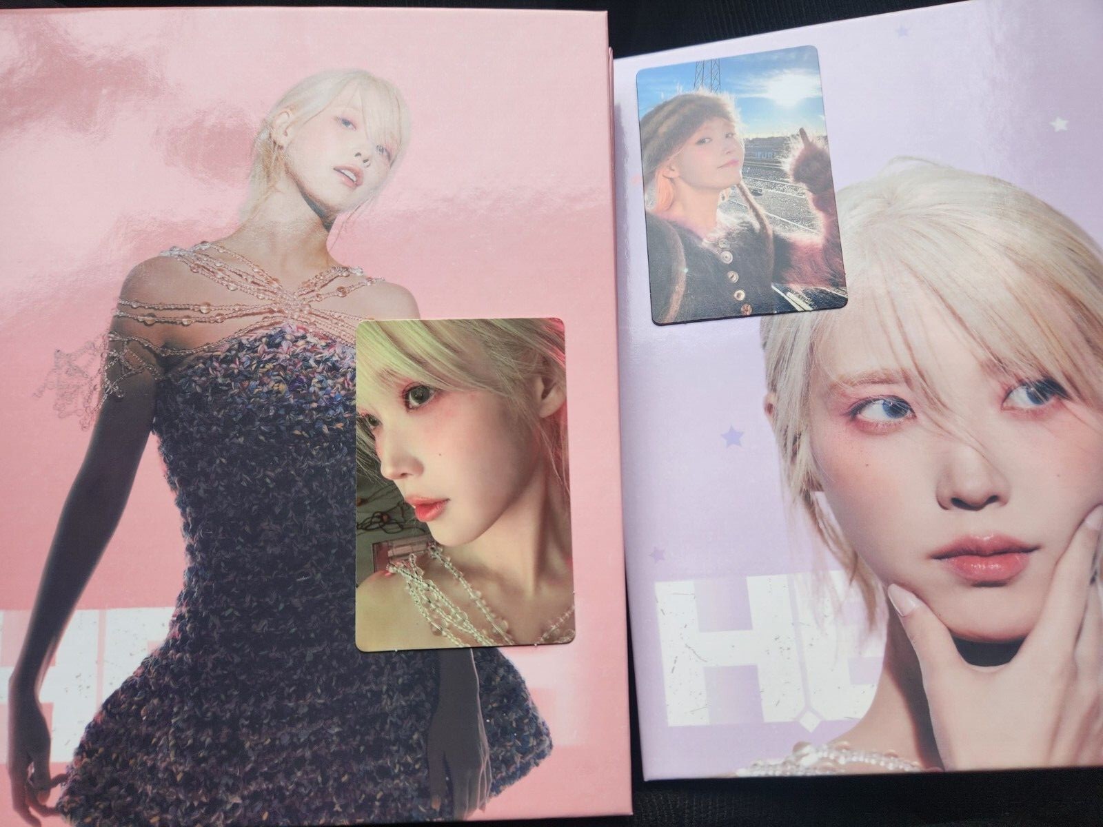 IU PHOTOCARD BINDER INDEX SET 2024 IU H.E.R | Grelly USA