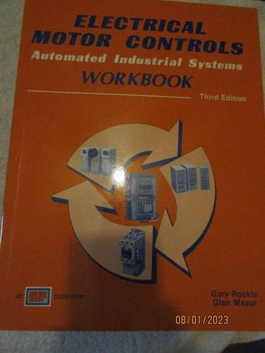 Electrical Motor Controls for Integrated Systems by Gary Rockis NICE ...