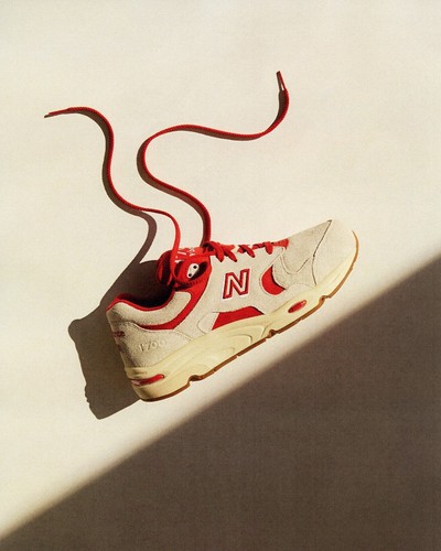 Kith x New Balance 1700 Canada Pack - Marshmallow - White/Red Brand New ...