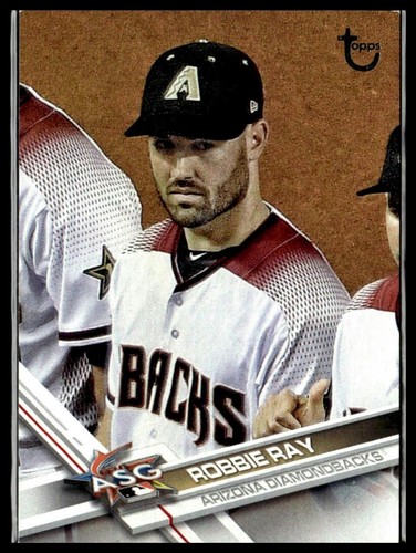 2017 Topps Update US153 Robbie Ray Arizona Diamondbacks Vintage Stock ...