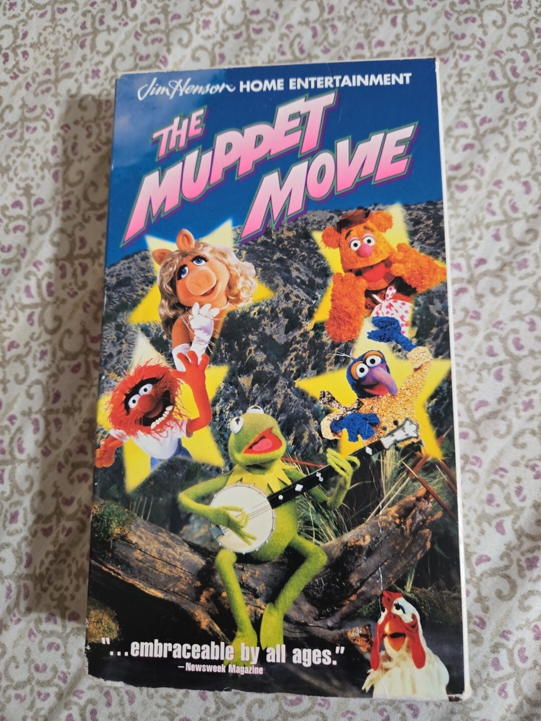 The Muppet Movie (VHS, 1999, Closed Captioned) Tested Works Jim Henson ...
