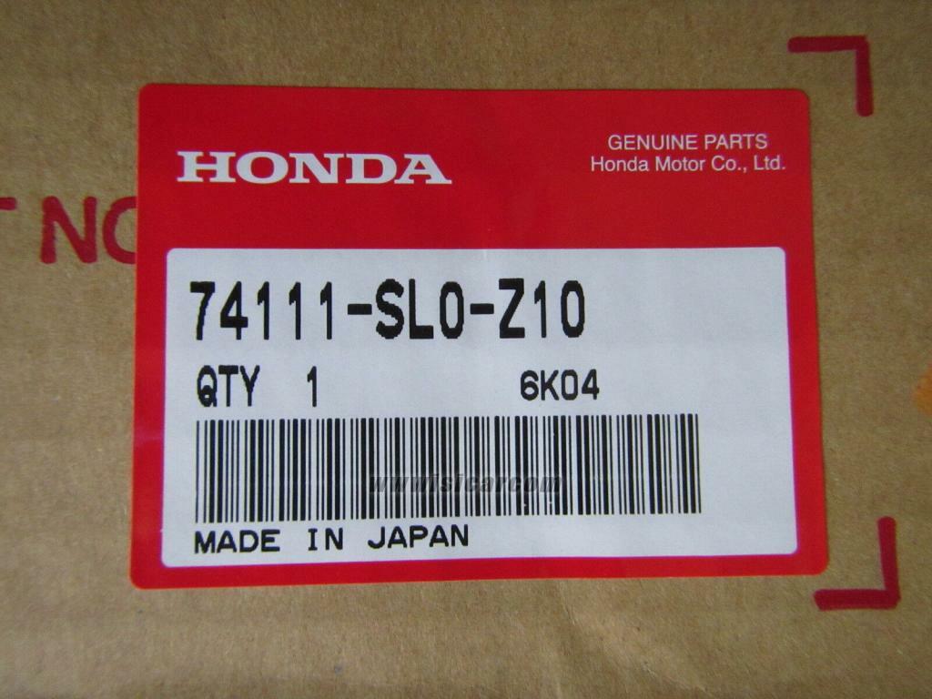 HONDA NSX NSX-R NA1 COVER, BUMPER FRONT UNDER 74111-SL0-Z10 GENUINE JDM ...