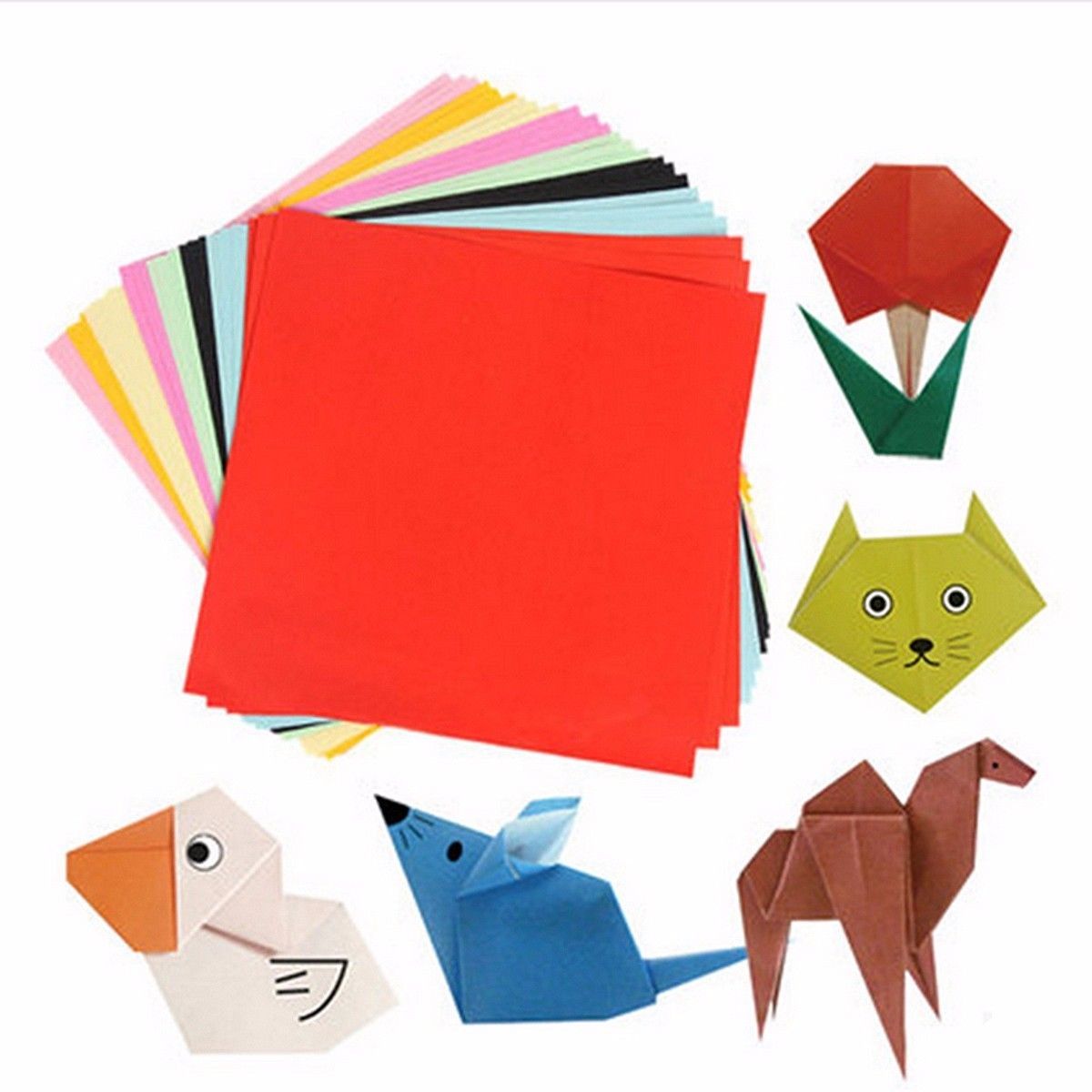 Red And White Origami Paper Uk