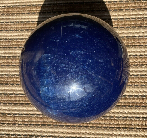 LaneHawk Bowling Ball 12.59 Pounds UNDRILLED Beautiful Blue | eBay