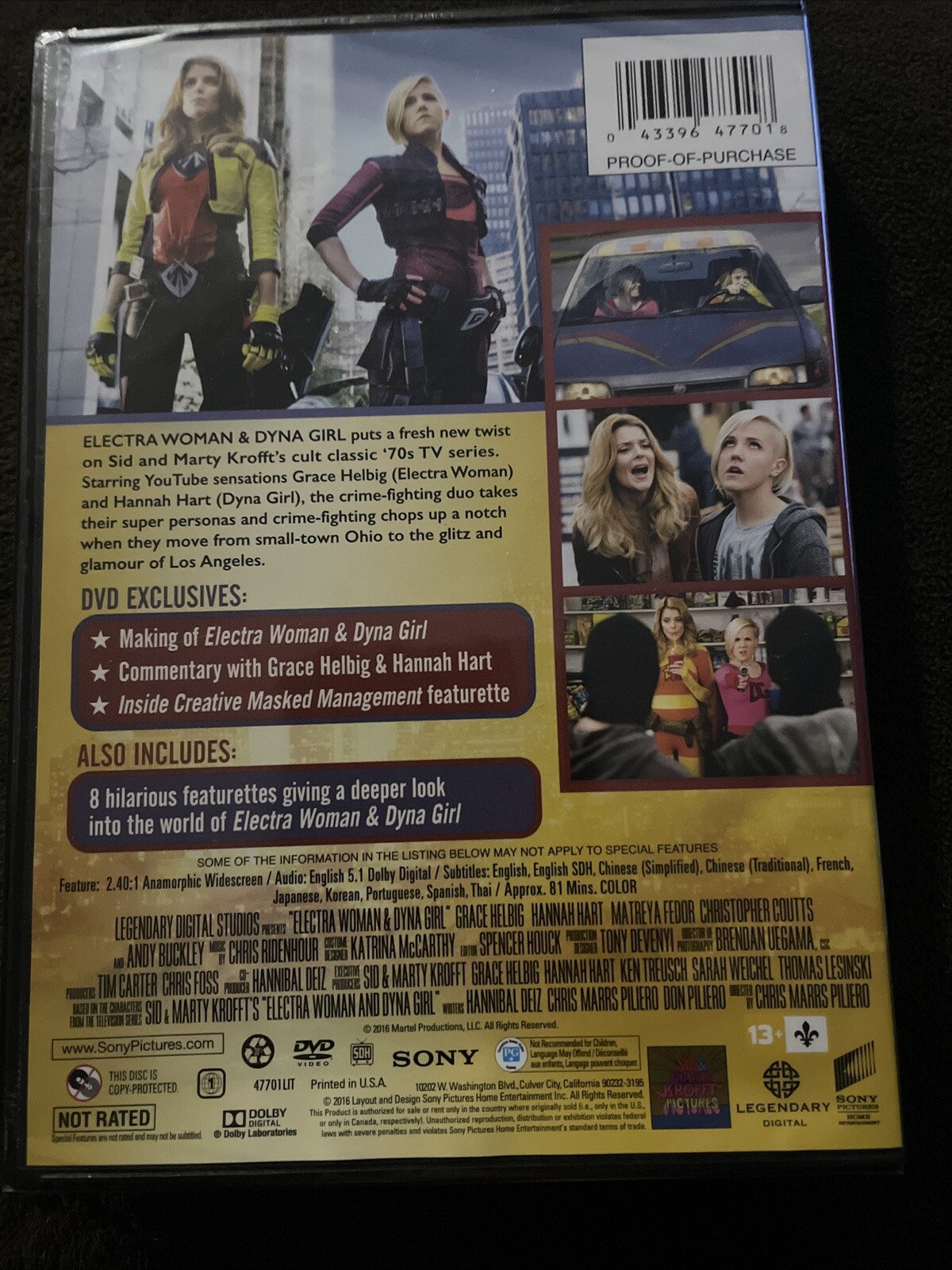 Electra Woman Dyna Girl (DVD, 2016) for sale online | eBay
