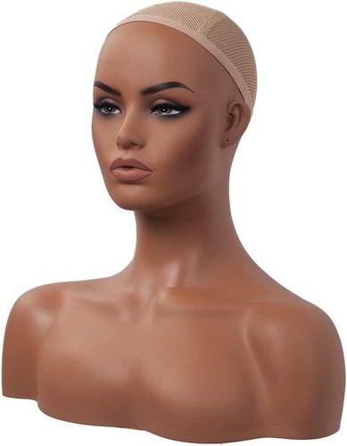 European American Model Head Display Props Mannequin Head with ...