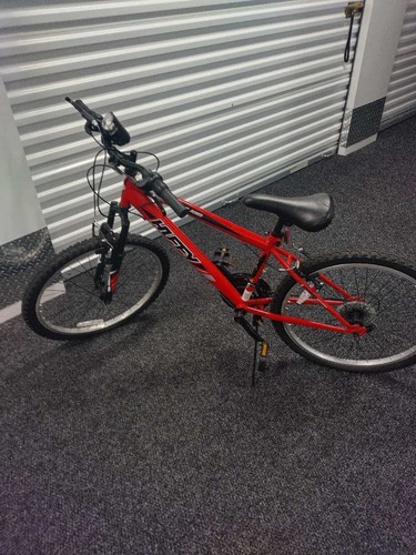 Huffy Highland Mountain bike 24” red and black youth | eBay