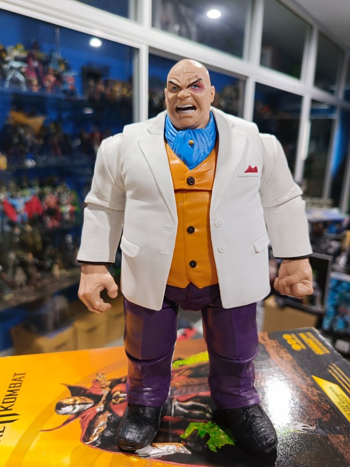 Hasbro Marvel Legends Retro Kingpin Action Figure - Pre-Owned | eBay