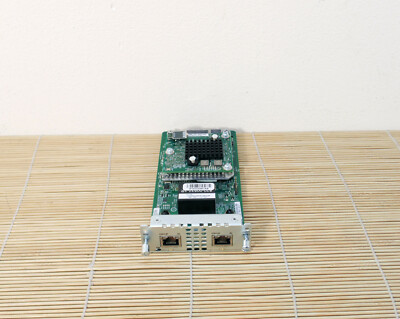 Cisco NIM-2MFT-T1/E1 2 port Multi-flex Trunk Voice T1/E1 Module with ...