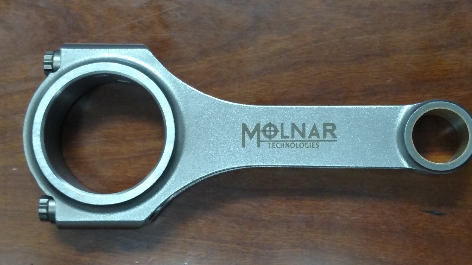 Molnar Connecting Rods with ARP 2000 3/8" Bolt - Porsche 944 S2 944 ...