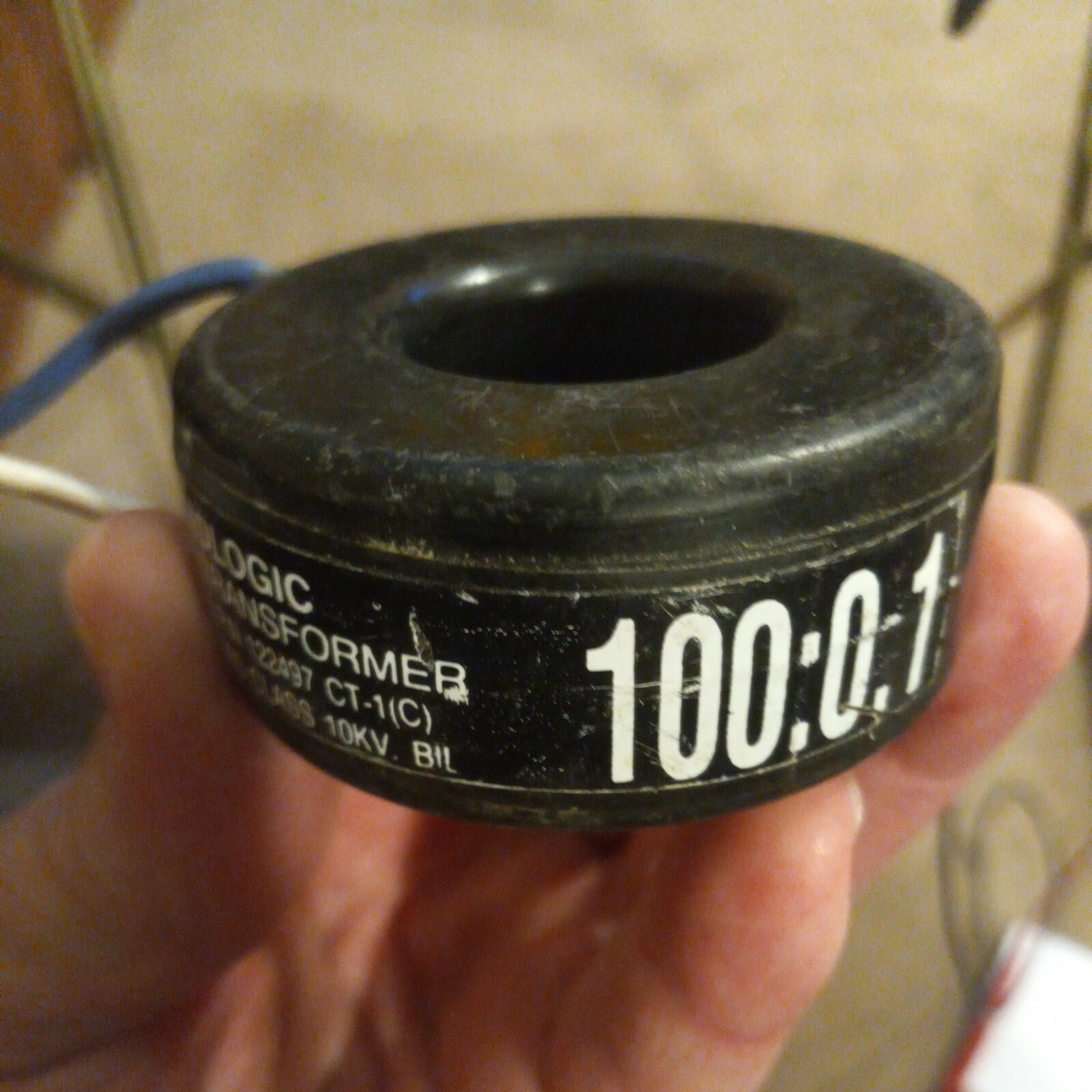 Quadlogic Current Transformers, 100A, 100:0.1. Lot of 2 | eBay