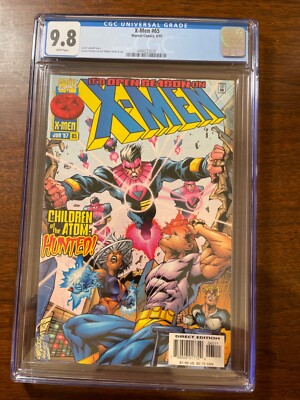 X-Men #65 1997 CGC 9.8 Newly Graded! | eBay