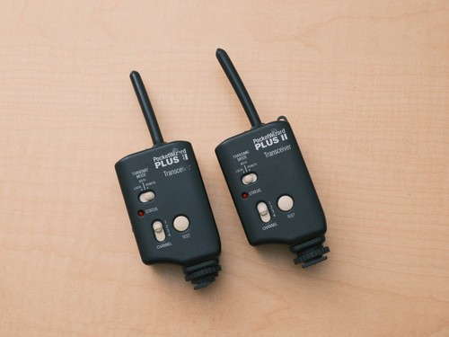 Pocket Wizard Plus II Transceivers - Lot of 2 | eBay