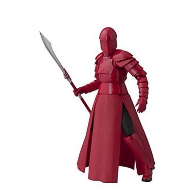 SH S.H. Figuarts Star Wars Elite Praetorian Guard Whip Staff Bandai ...