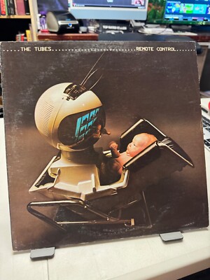 THE TUBES Remote Control Vinyl Record | eBay