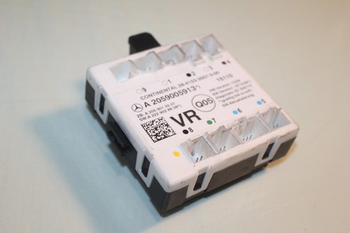 2013-16 MERCEDES W205 CONTROL UNIT A2059005913 2059010207 2229028608 ...