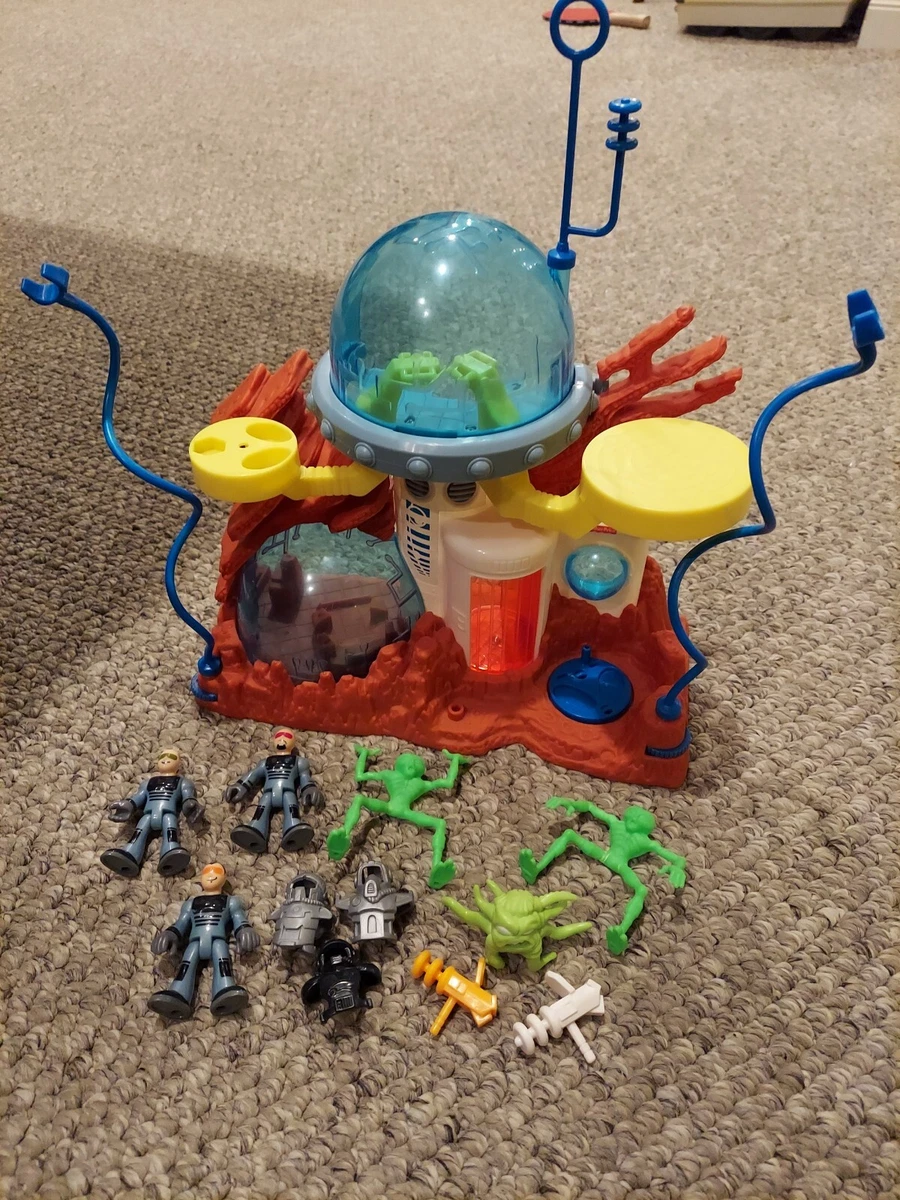 Imaginext Space Station Playset