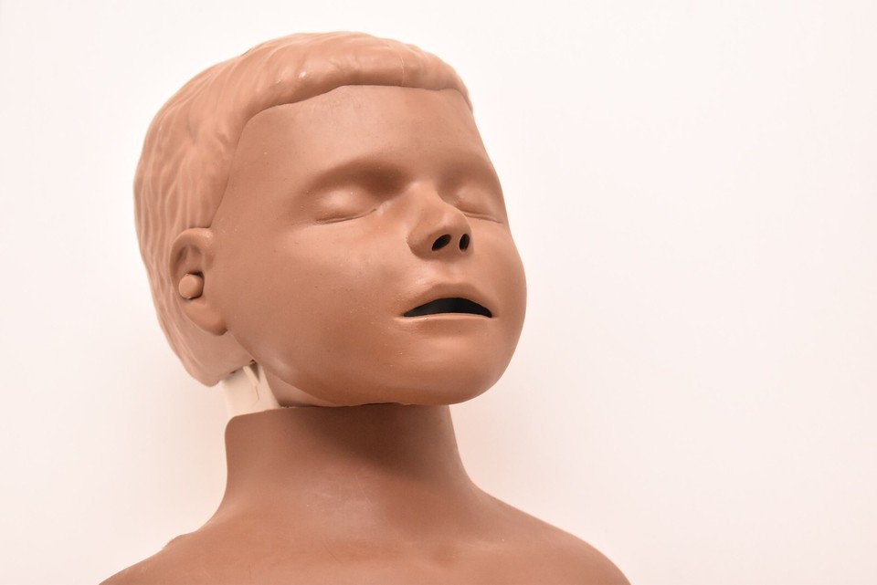 Laerdal Little Jr Junior CPR Kid Child Training Manikin | eBay