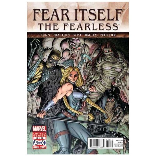 Fear Itself: The Fearless #10 Marvel comics NM Full description below ...