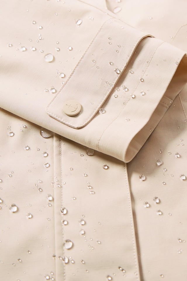 Seasalt Women's Mac - natural Cloudburst Waterproof Mac - Regular ...