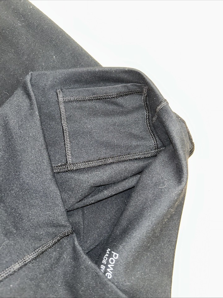 Fabletics Powerhold Define High Rise Tight Leggings Black Small Workout ...