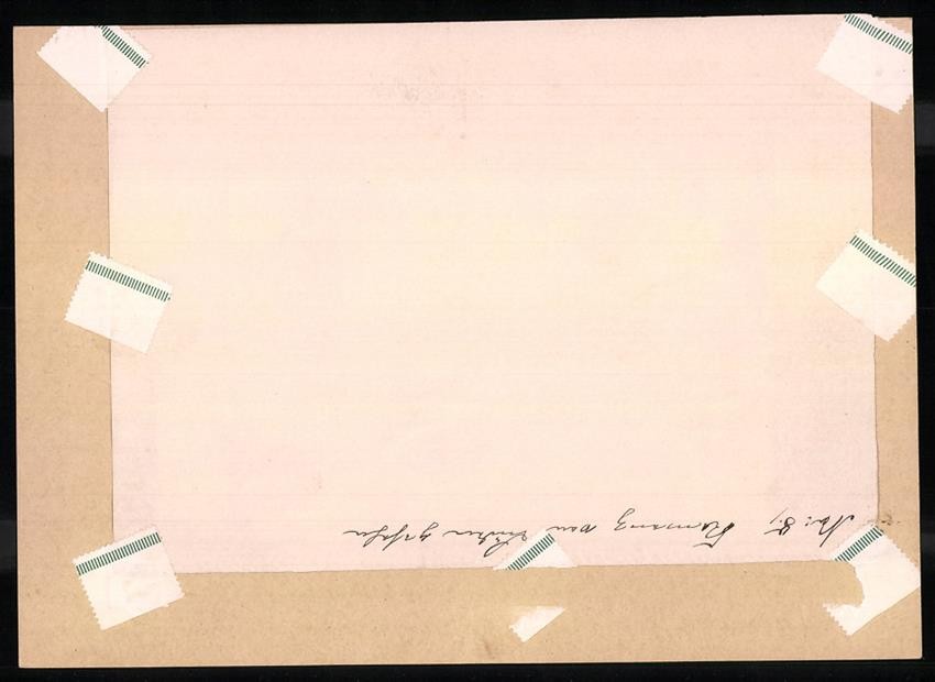 Ansicht Kamenz, Blick in die Stadt von der Südlichen Eisenbahntrasse ...