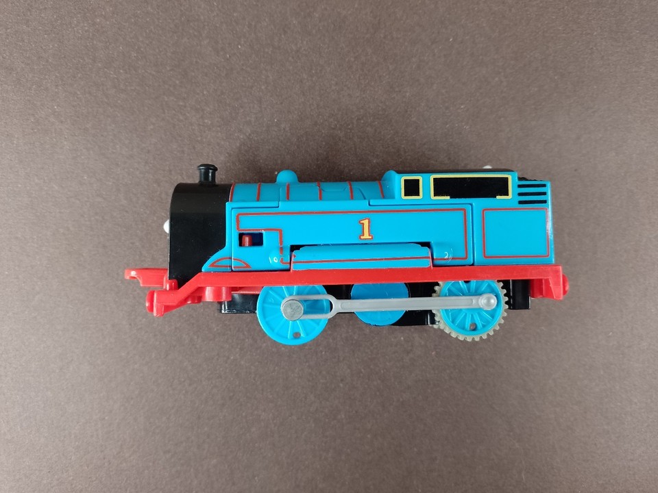 Crash And Repair Thomas - Trackmaster - Tested And Working - Thomas ...