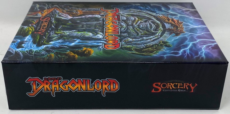 Sorcery: Contested Realm - Ed Beard Jr's Dragonlord Box NEW FACTORY ...