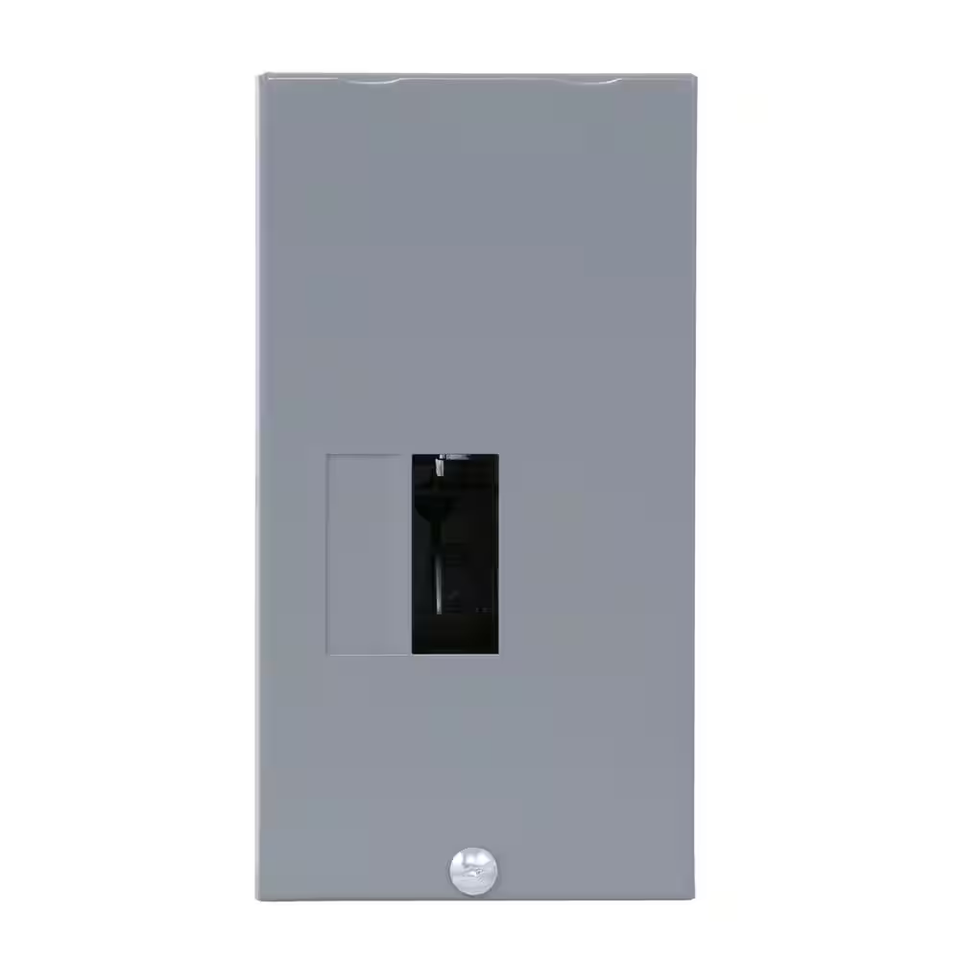 Square D Breaker Box 70 Amp Subpanel Indoor Load Center 2 Space 4 ...