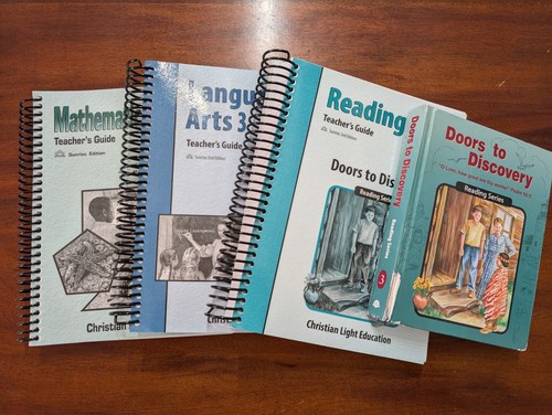 Christian Light Education Grade 3 - Math, Language Arts, Reading ...