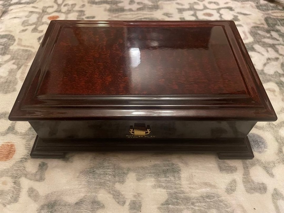 Fully Functional 50 Tone High Quality Music Box Orpheus | eBay UK