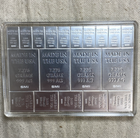 Silver Prepper 2 Oz Fractional Eagle Bar 0.999 Breakable SMI Bar In God ...