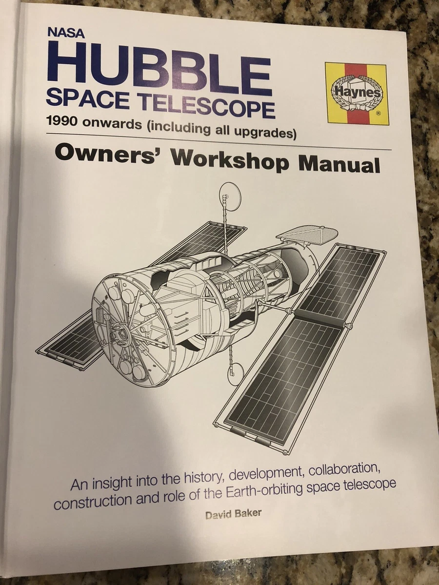 Hubble Space Telescope Parts Diagram