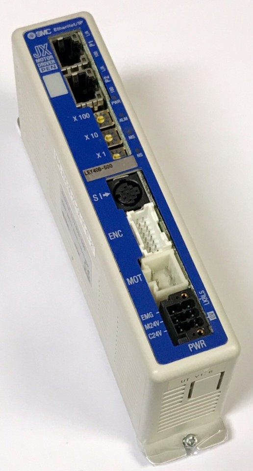 SMC JXC918 LEY40B 500 Type JX Motor Driver PEN Power Supply 24 VDC | eBay