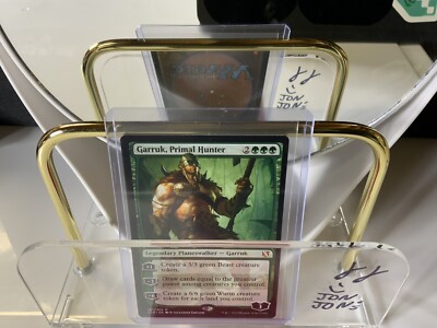 1 x Garruk, Primal Hunter - Commander 2019 - NM-Mint - MTG | eBay