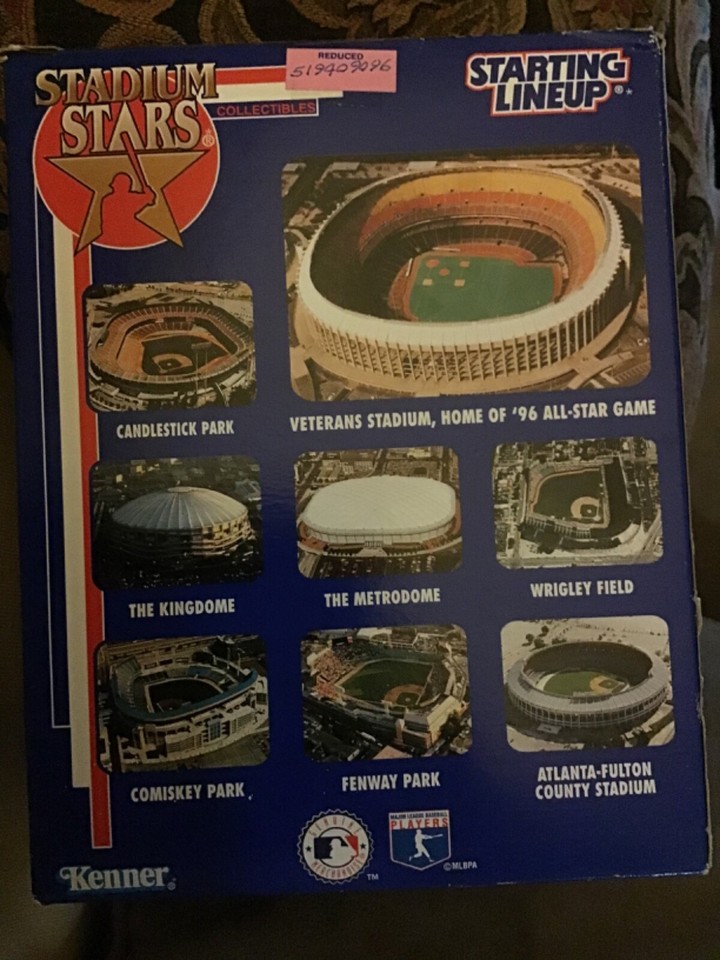 Starting Lineup 1996 Cal Ripken Jr. Stadium Stars All-Star Game ...
