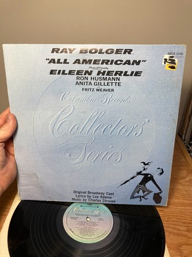 Ray Bolger All American Edward Padula Slade Brown CBS Records | eBay