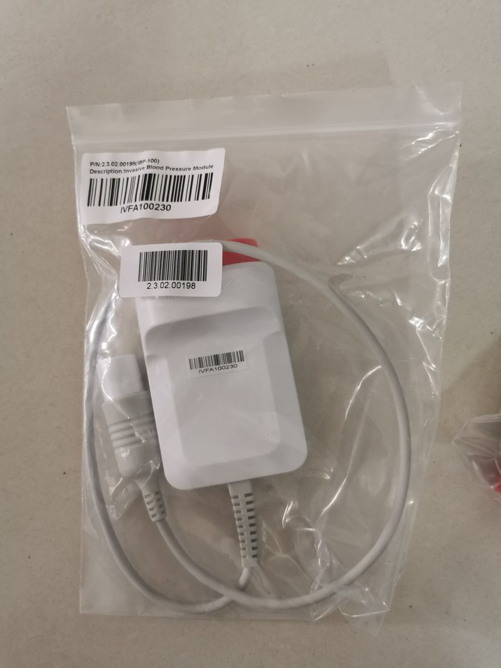 IBP-100 Invasive Blood Pressure Module for CONTEC Patient Monitor ...