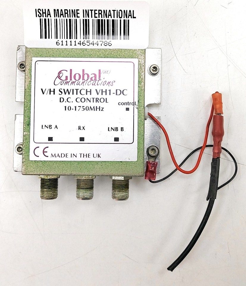 Global Comunicazione V/H Switch VH1-DC Dc Controller | eBay