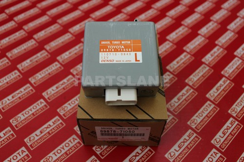 Toyota Fortuner Hilux 1KDFTV 2KDFTV OEM Genuine Turbo Driver Motor ...