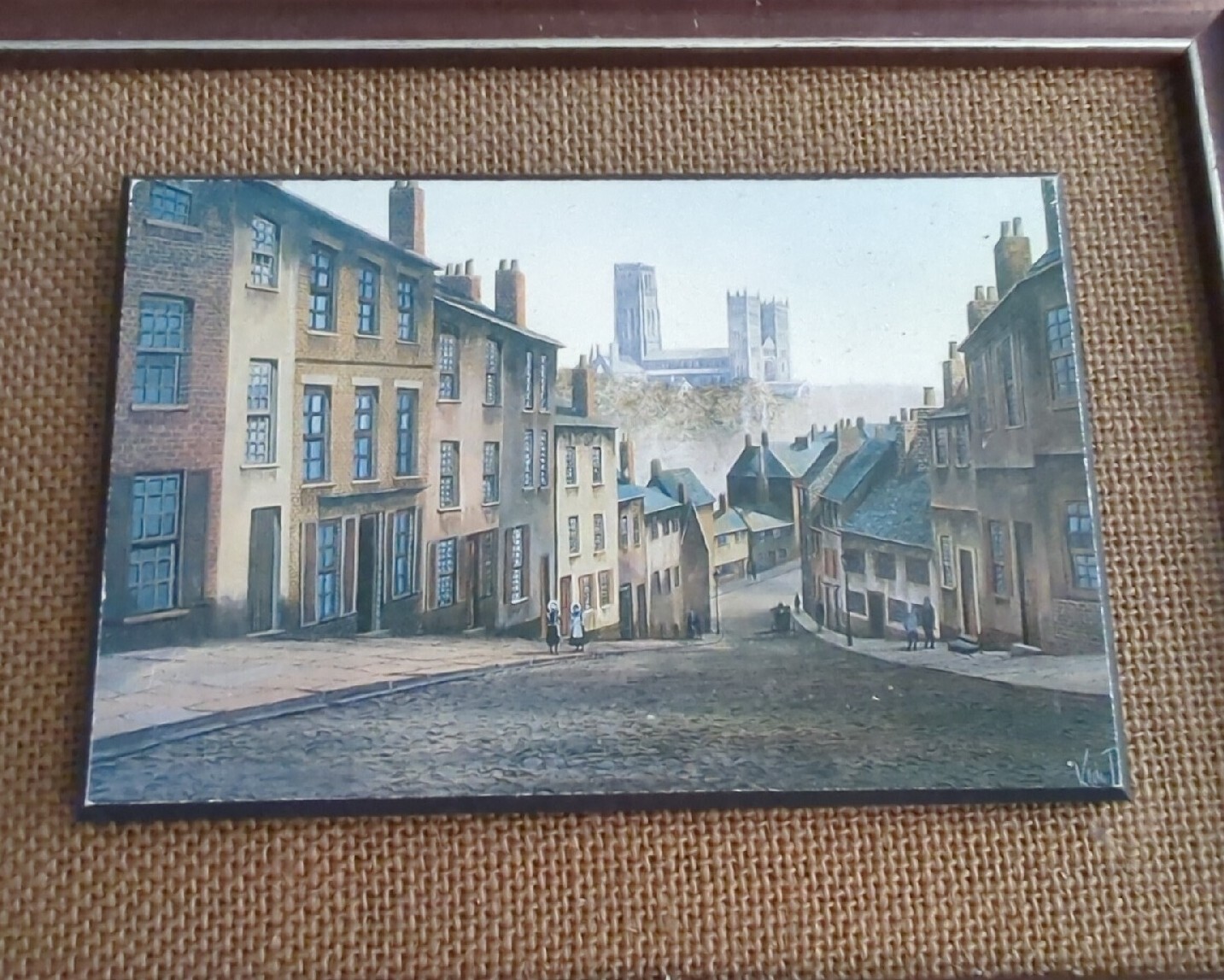 Vintage Framed Prints on Board by Kevin Platt - Lake District Bridge ...