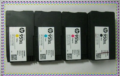 HP 950XL 951XL Ink Refill Empty Cartridges/1 each-Cyan, Magenta, Yellow ...